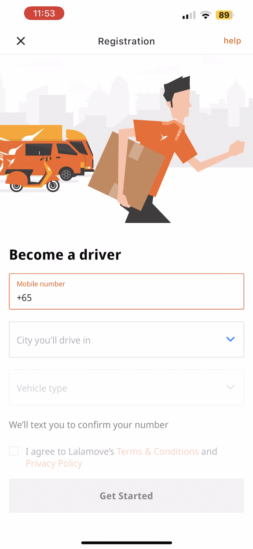 Lalamove Singapore | Driver Referral Program - Refer A Friend!